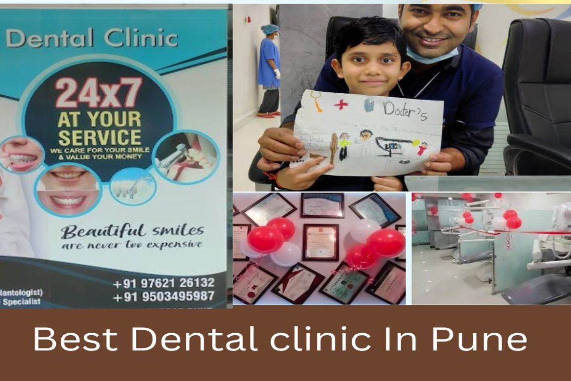 Pediatric Dentist in Hinjewadi | Kids Dentist in Wakad